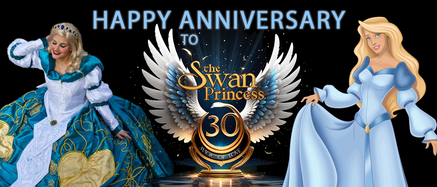 Happy 30th Anniversary and National Princess Day! – The Swan Princess