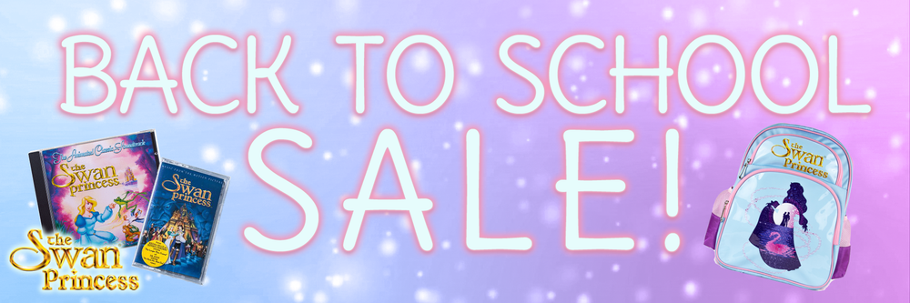 The Swan Princess Series - Princess Odette, Swan Plush Toys