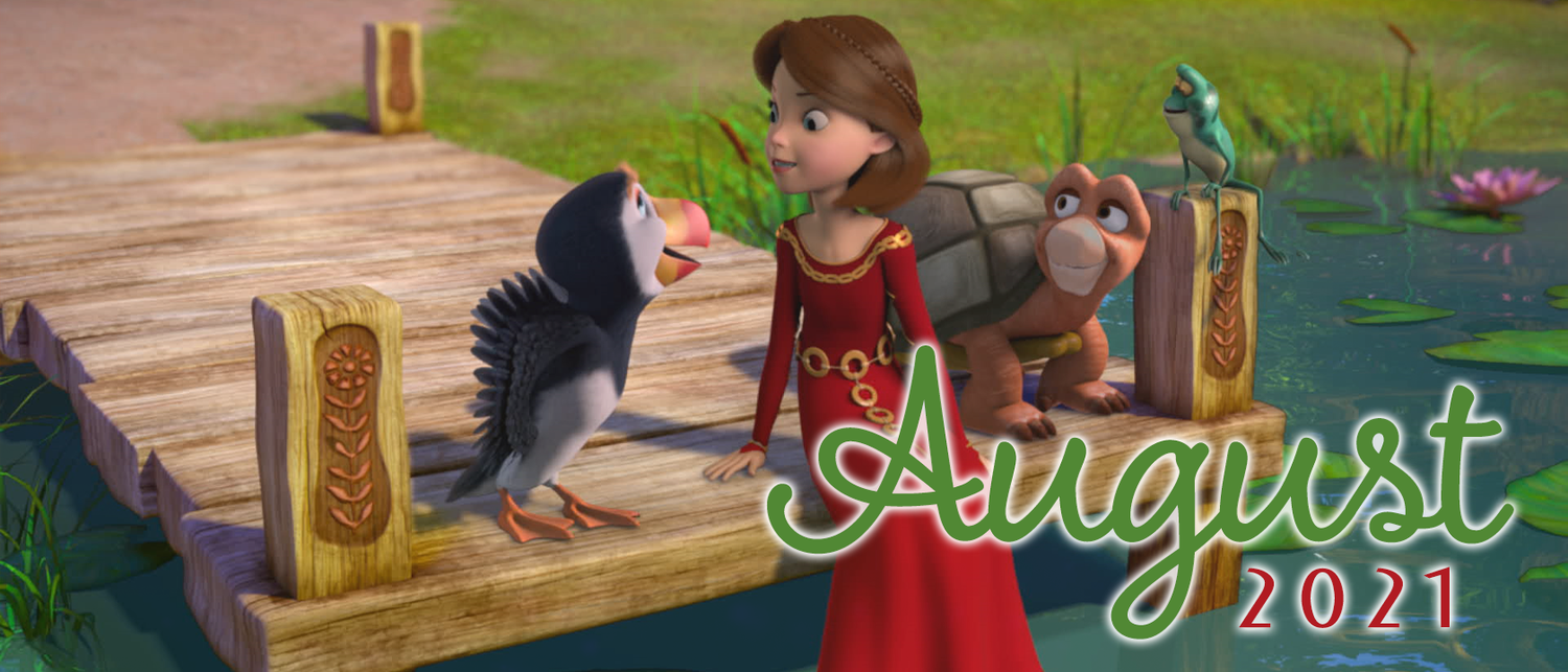 Monthly Newsletter | Official Site of The Swan Princess Movie Series ...