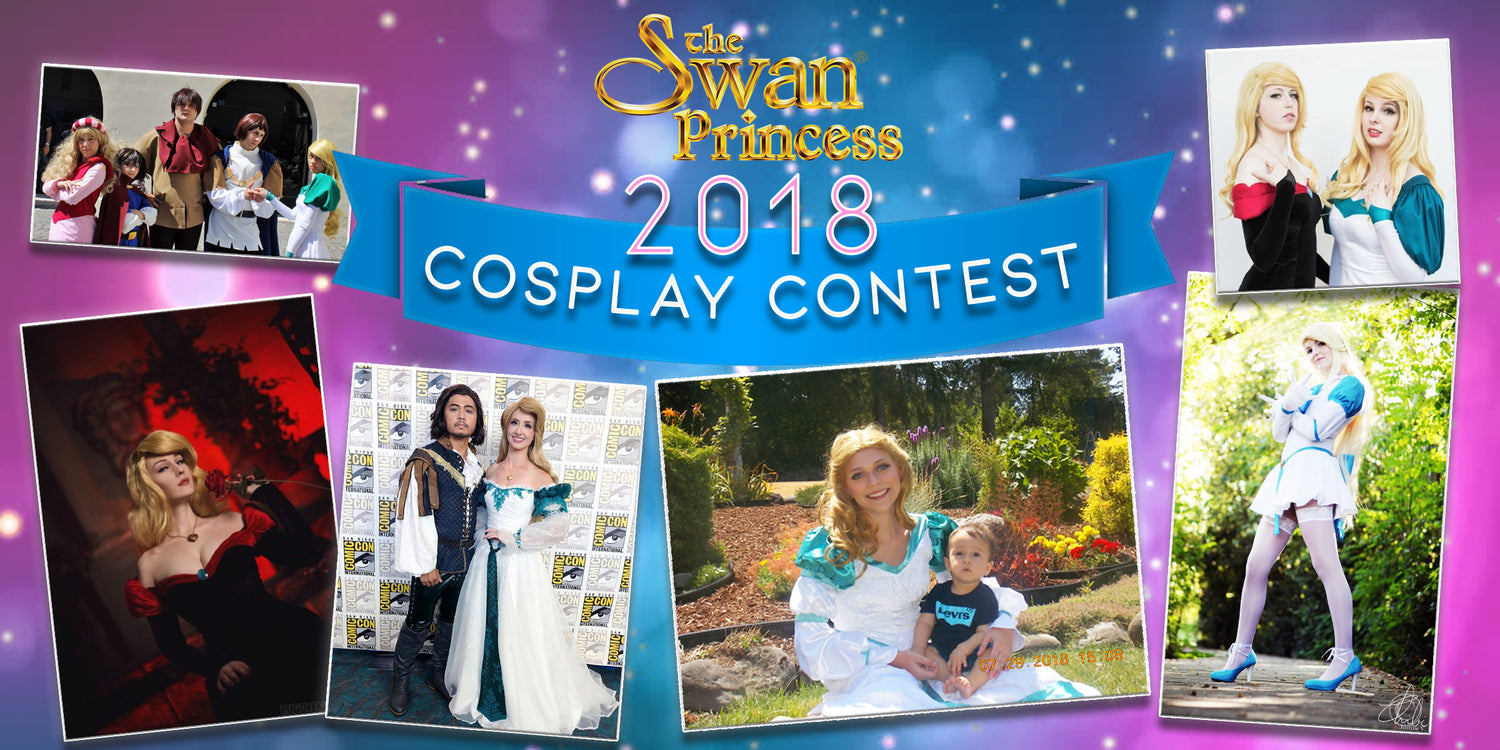 2018 Cosplay Contest Announcement – The Swan Princess