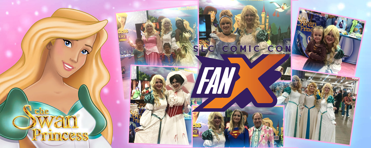 FanX 2018 in Salt Lake City – The Swan Princess