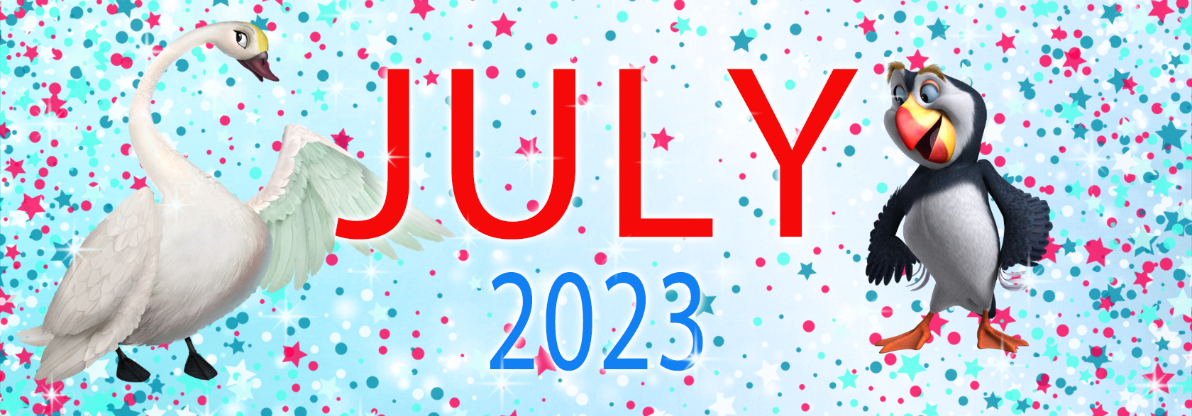 July 2023 – The Swan Princess