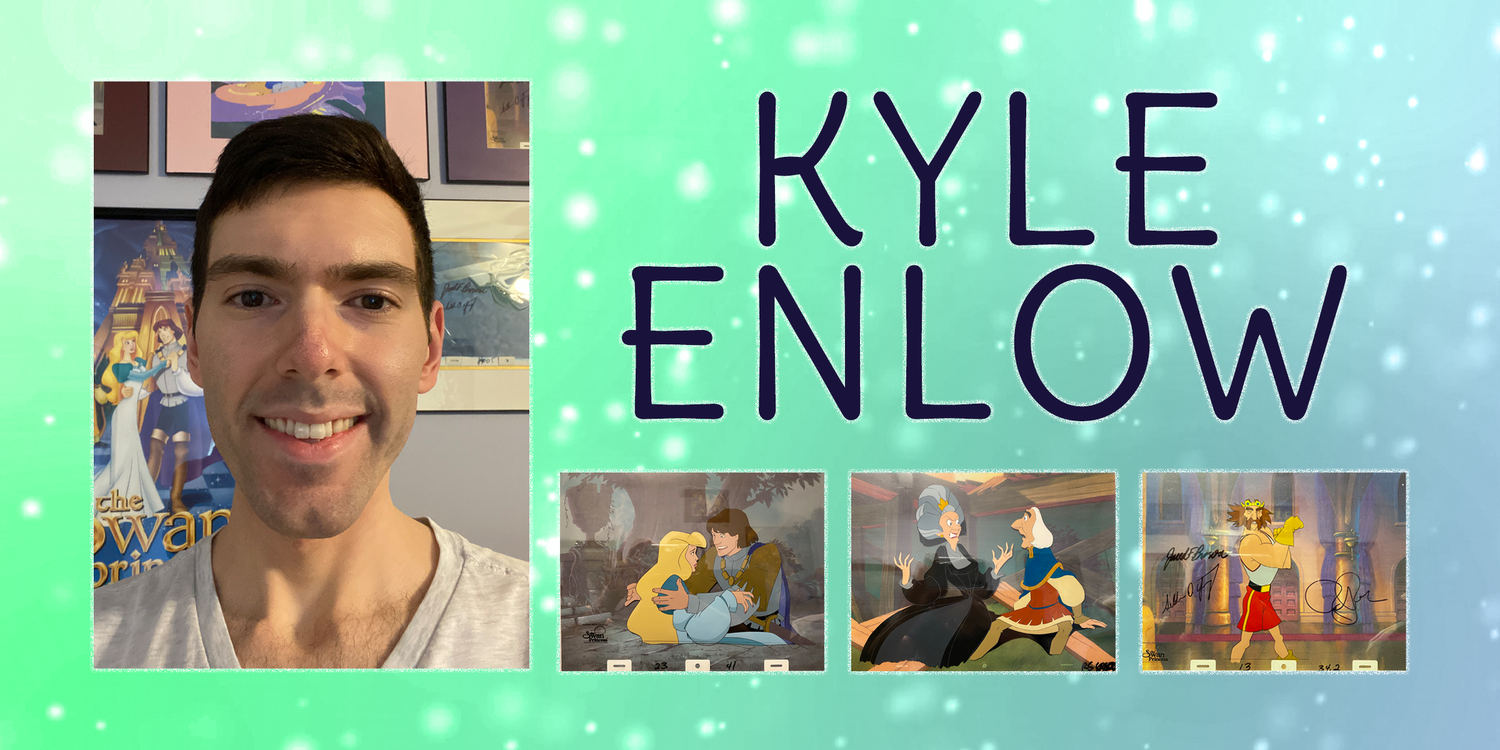 February 2021 Featured Fan – The Swan Princess