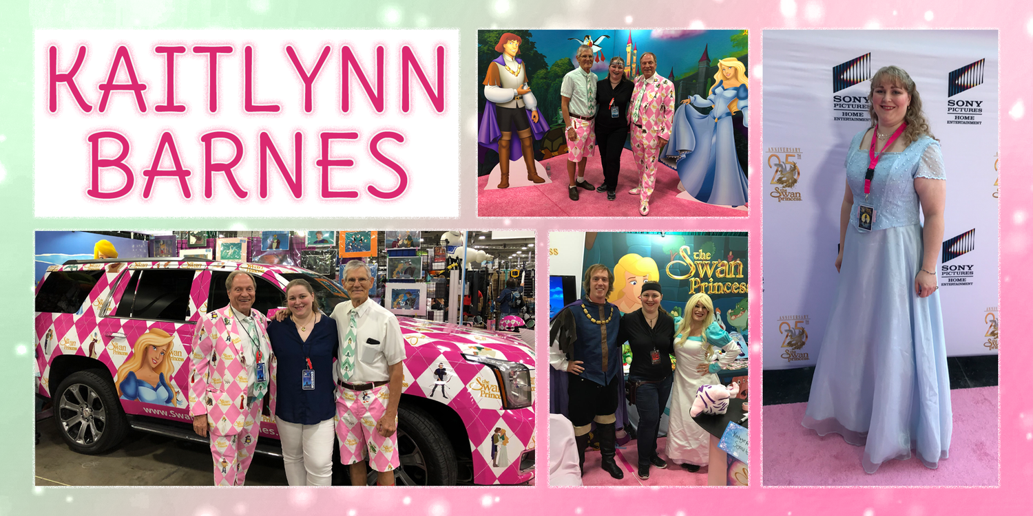 June 2021 Featured Fan – The Swan Princess