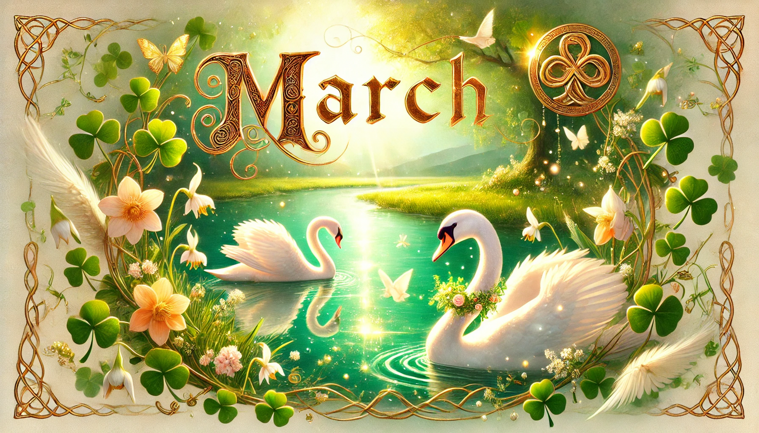 March 2025 – The Swan Princess