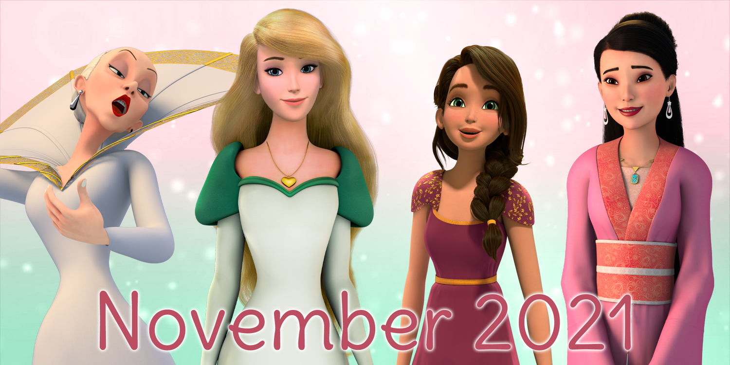 November 2021 – The Swan Princess