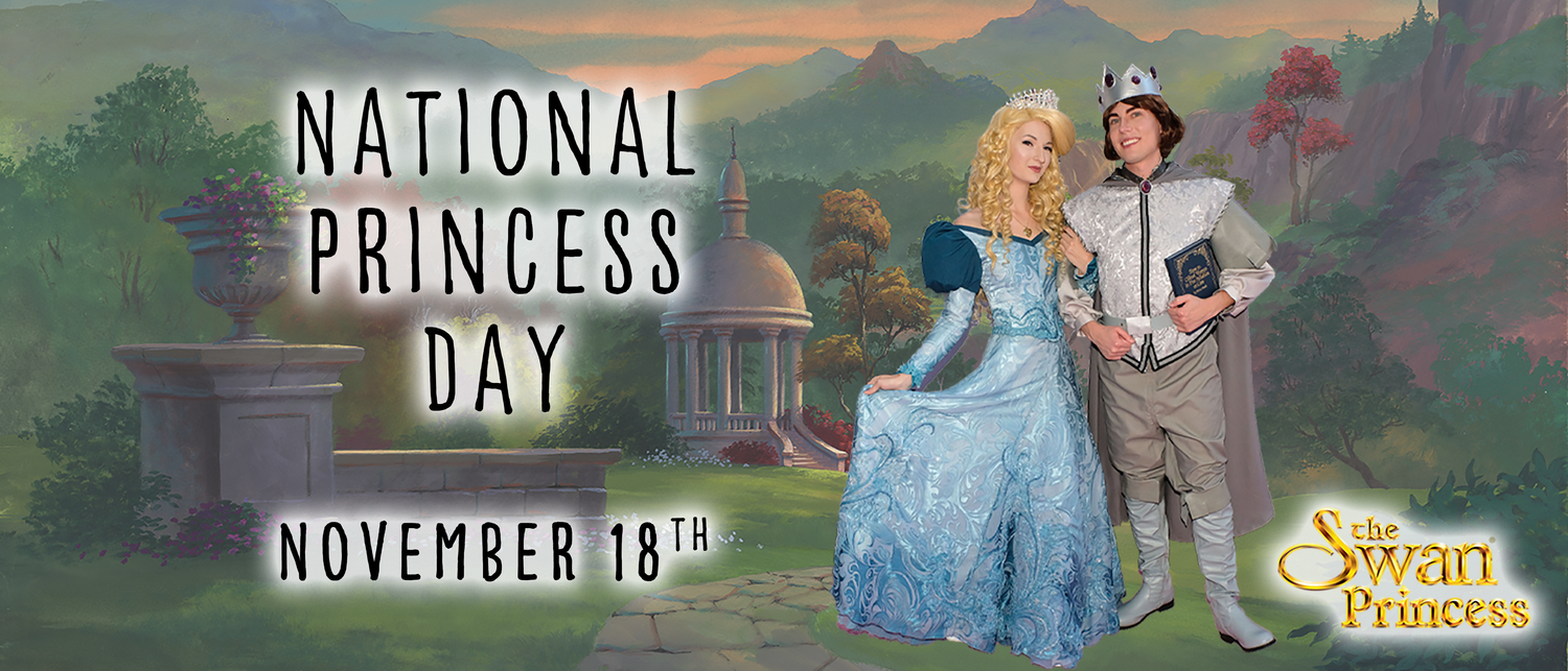 Happy Birthday on National Princess Day – The Swan Princess