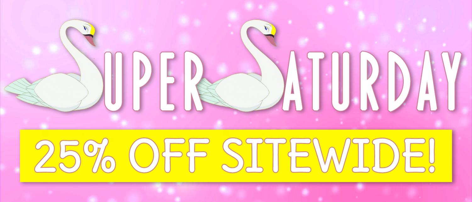 The Swan Princess Series - Princess Odette, Swan Plush Toys