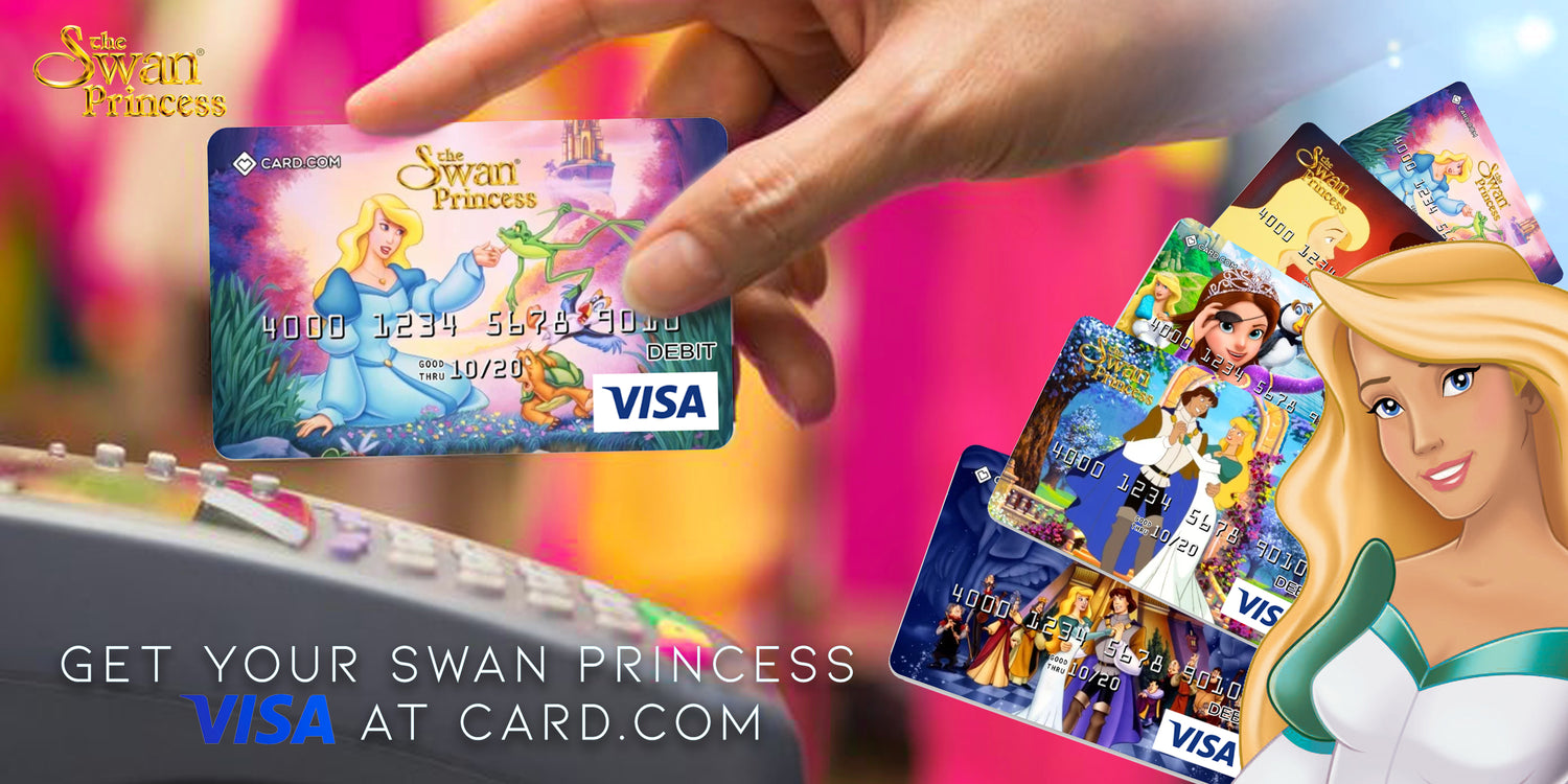 Swan Princess Debit Cards – The Swan Princess