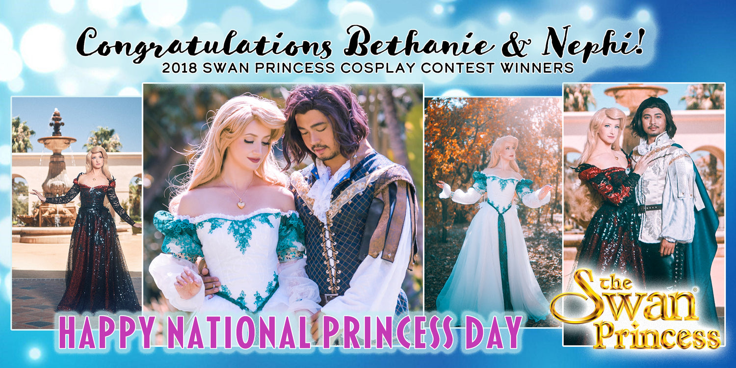 2018 Cosplay Contest – The Swan Princess