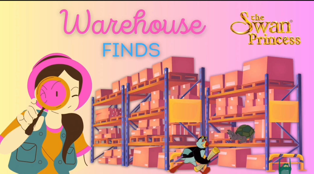 The Swan Princess Series - Princess Odette, Swan Plush Toys