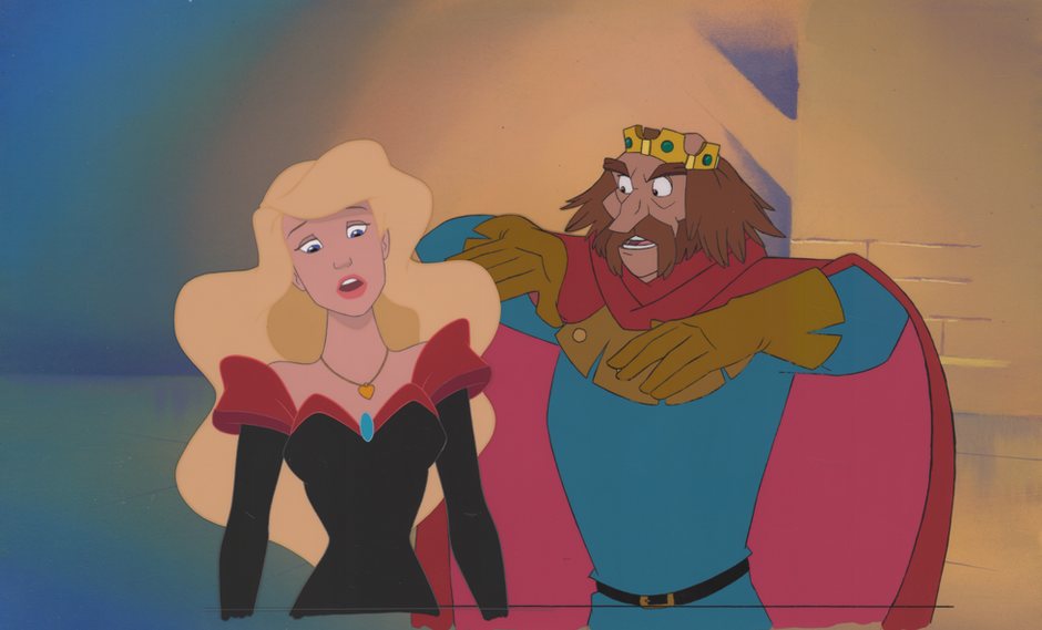 Animated Art – tagged "Odile" – The Swan Princess