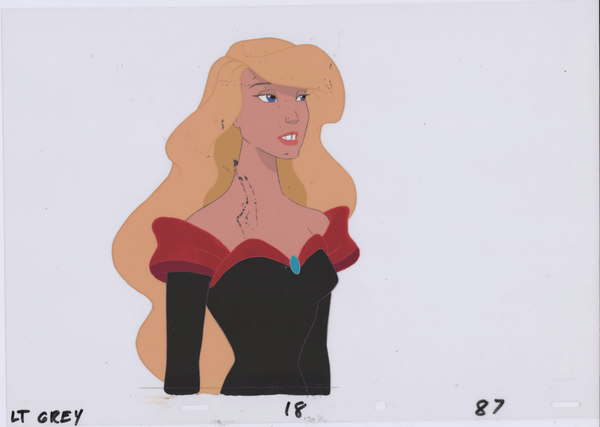 Odile Production Model Art Cel | Celluloid Art The Swan Princess