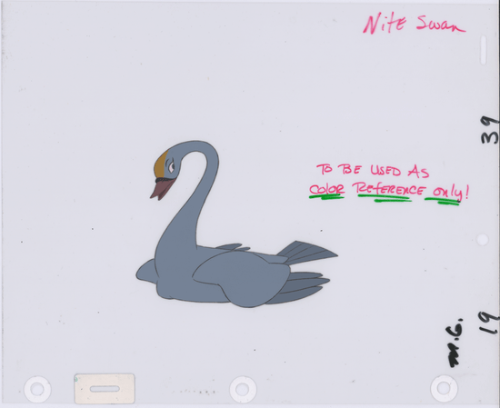 Swan Production Model Art | The Swan Princess