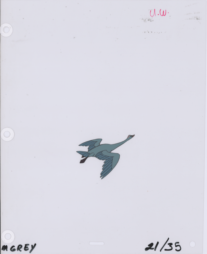 Swan Production Model Art | The Swan Princess