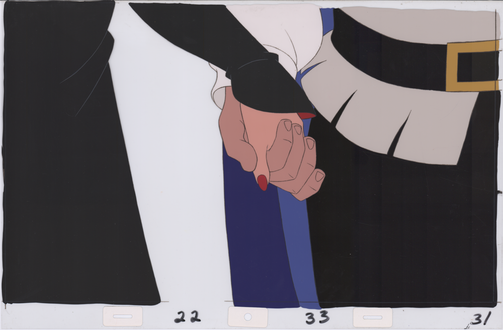 Art Cel Odile and Derek (Sequence 22-33) | Celluloid Art The Swan Princess