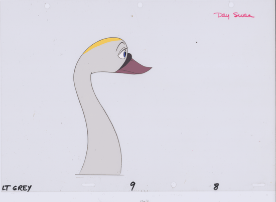 Swan Production Model Art | The Swan Princess