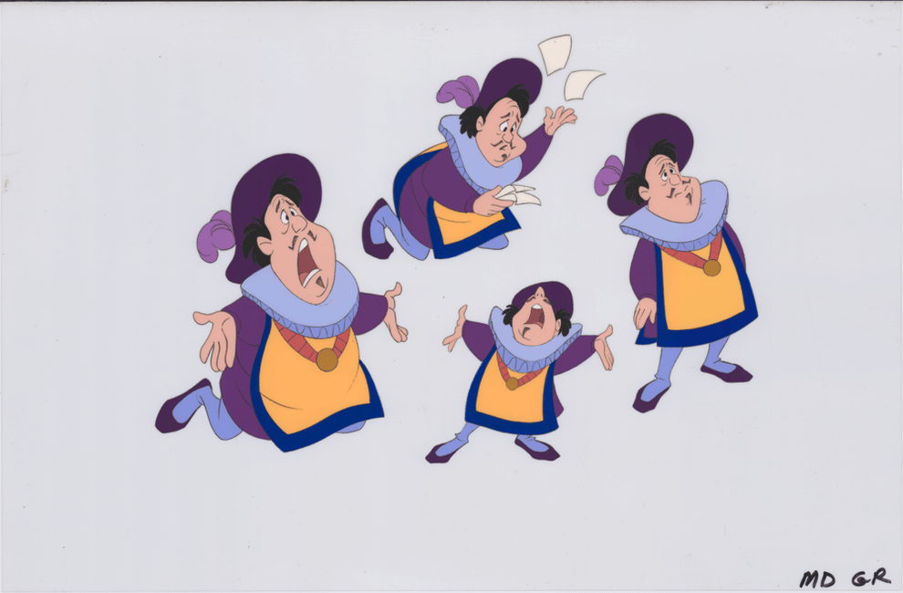 Chamberlain Production Model Art | The Swan Princess