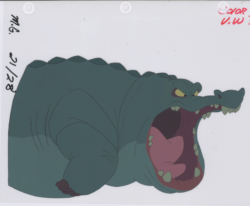 Gators Production Model Art Cel – The Swan Princess