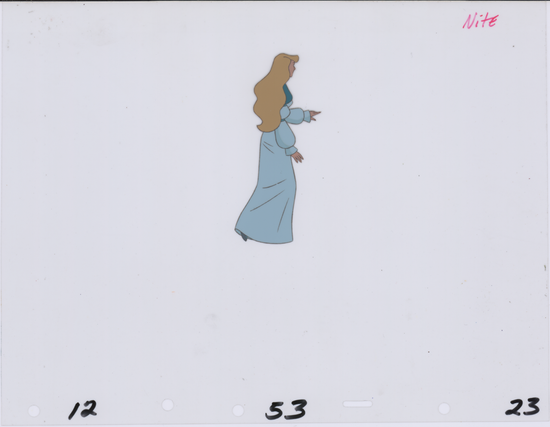 Odette Production Model Art | The Swan Princess