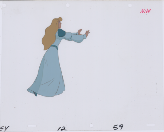 Odette Production Model Art | The Swan Princess