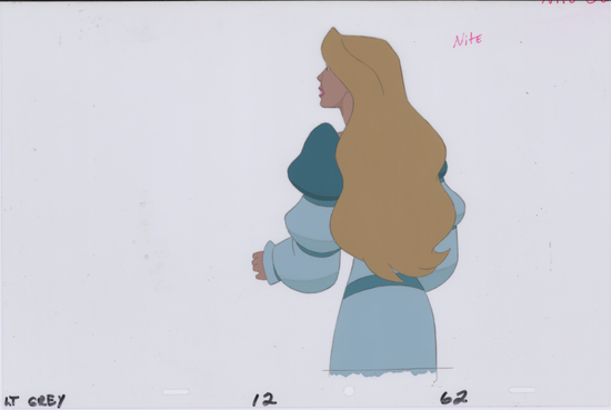 Odette Production Model Art | The Swan Princess