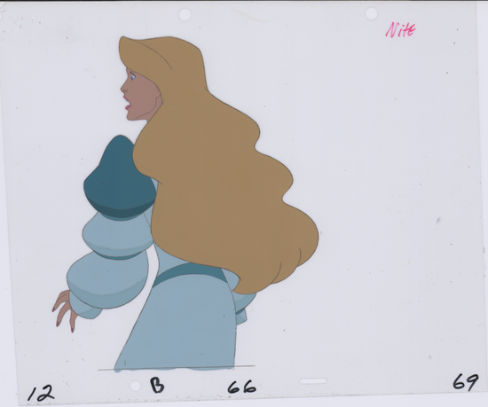 Odette Production Model Art | The Swan Princess