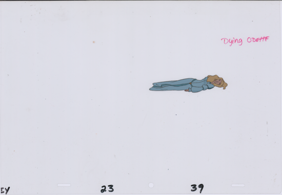 Odette Production Model Art | The Swan Princess