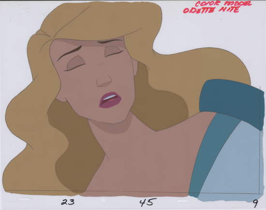 Odette Production Model Art | The Swan Princess