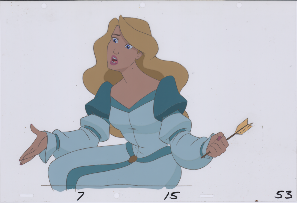 Odette Production Model Art | The Swan Princess