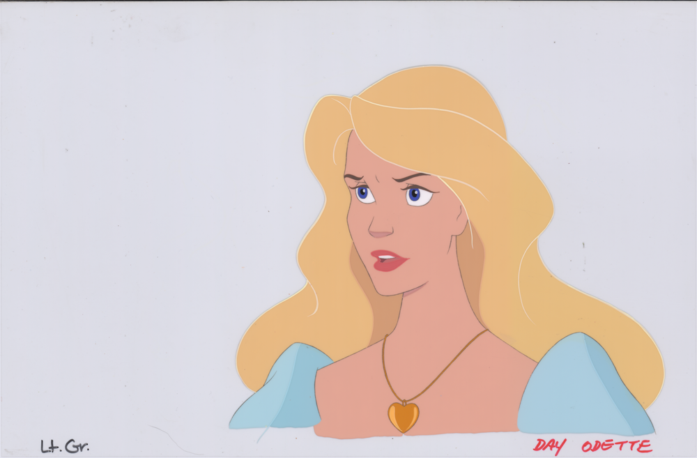 Odette Production Model Art | The Swan Princess