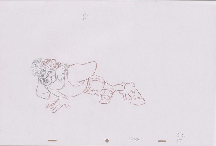 Ruff Art Rothbart (Sequence 13-34) | Swan Princess – The Swan Princess