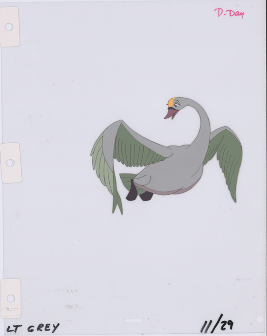 Swan Production Model Art | The Swan Princess