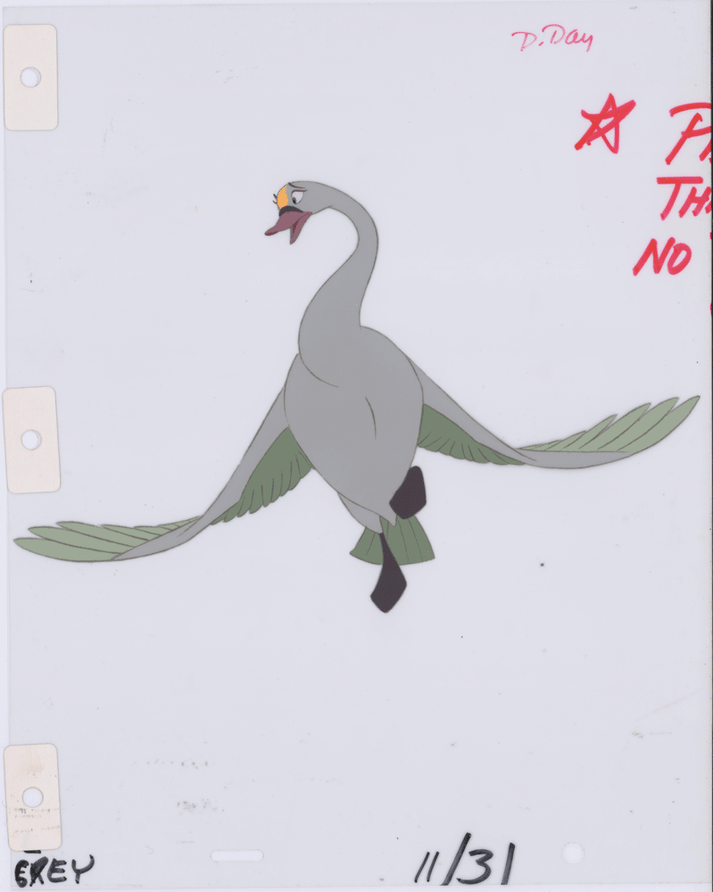 Swan Production Model Art | The Swan Princess