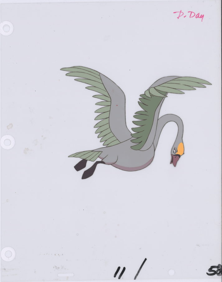 Swan Production Model Art | The Swan Princess