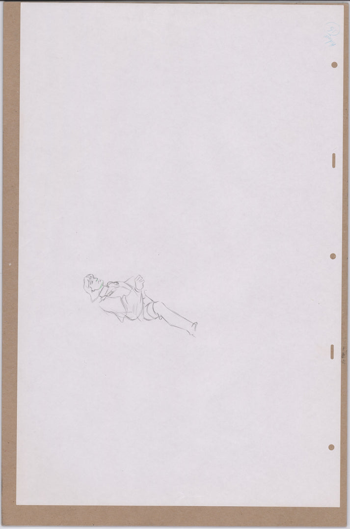 Derek Production Model Art | The Swan Princess