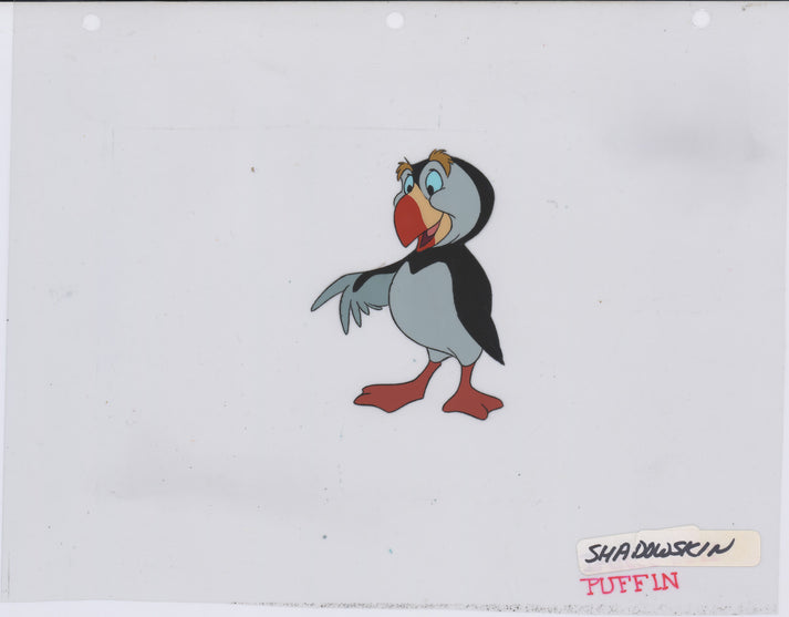Puffin Production Model Art | The Swan Princess