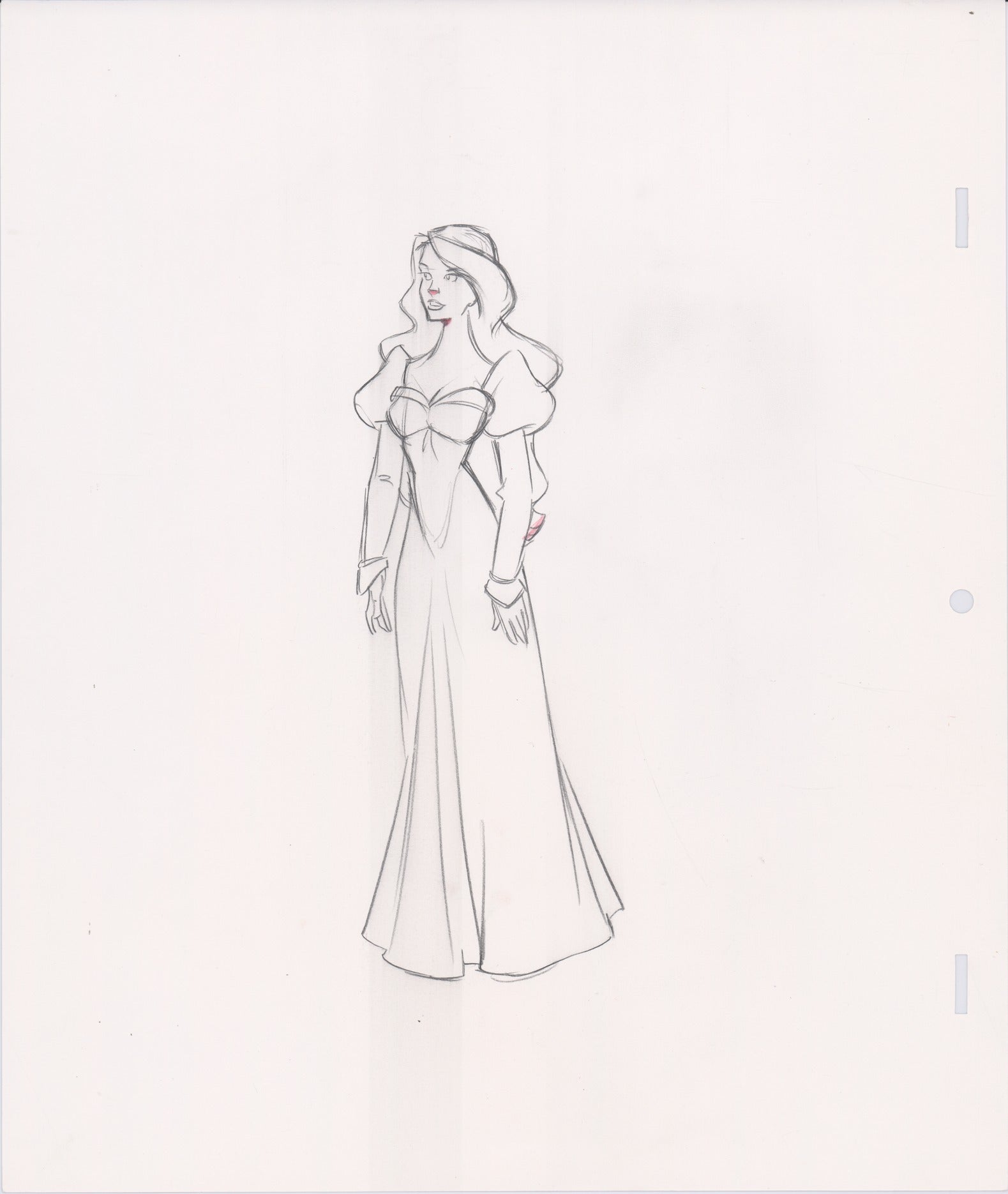 Odette Production Model Art | The Swan Princess