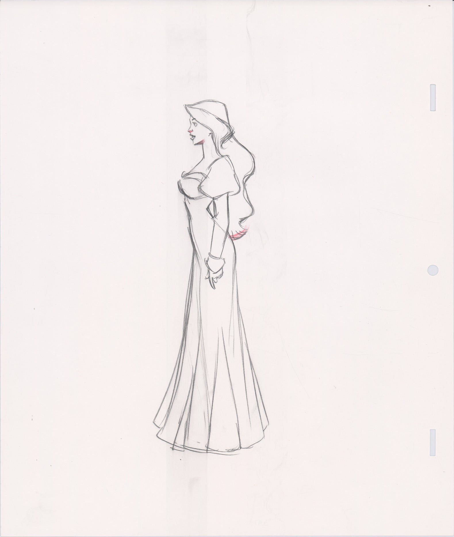 Odette Production Model Art | The Swan Princess