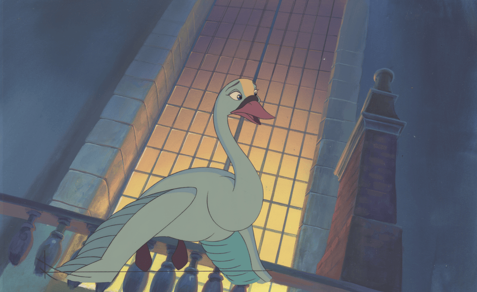 Art Cels Swan (Sequence 22-27) | Celluloid Art The Swan Princess