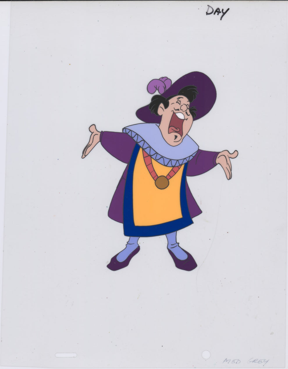 Chamberlain Production Model Art | The Swan Princess