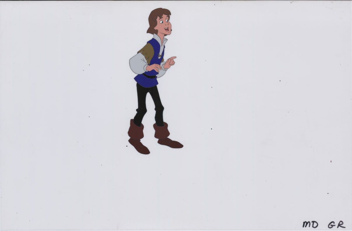 Derek Production Model Art | The Swan Princess