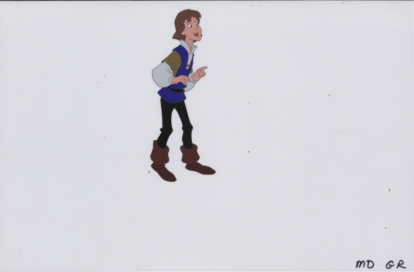 Derek Production Model Art | The Swan Princess