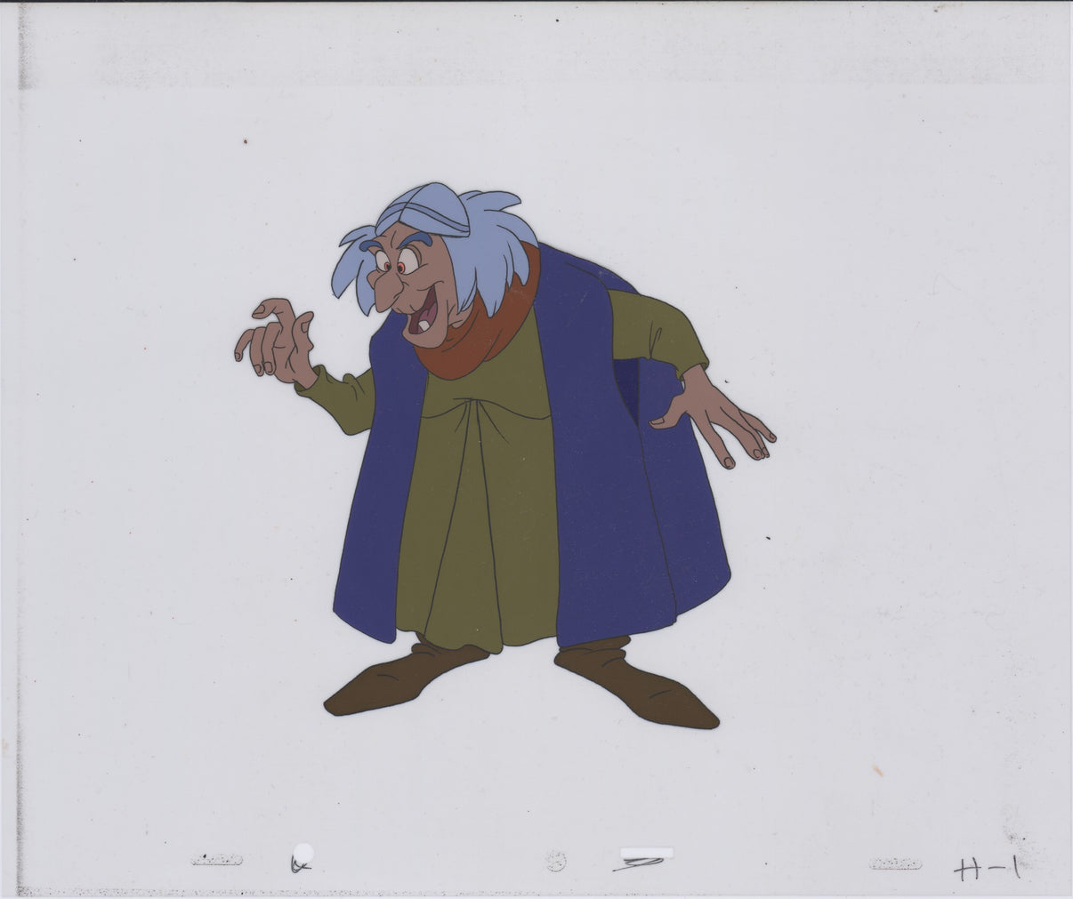 Hag Production Model Art | The Swan Princess