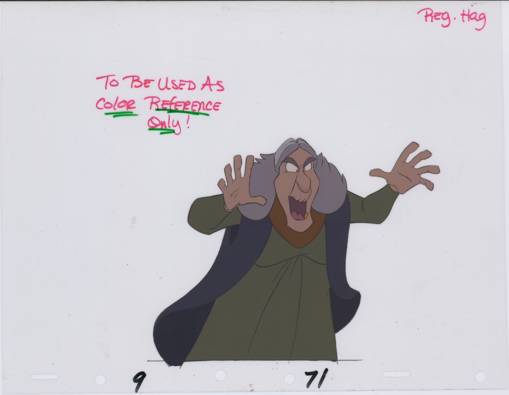 Hag Production Model Art | The Swan Princess