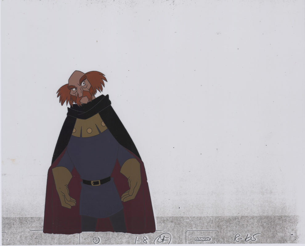 Rothbart Production Model Art | The Swan Princess