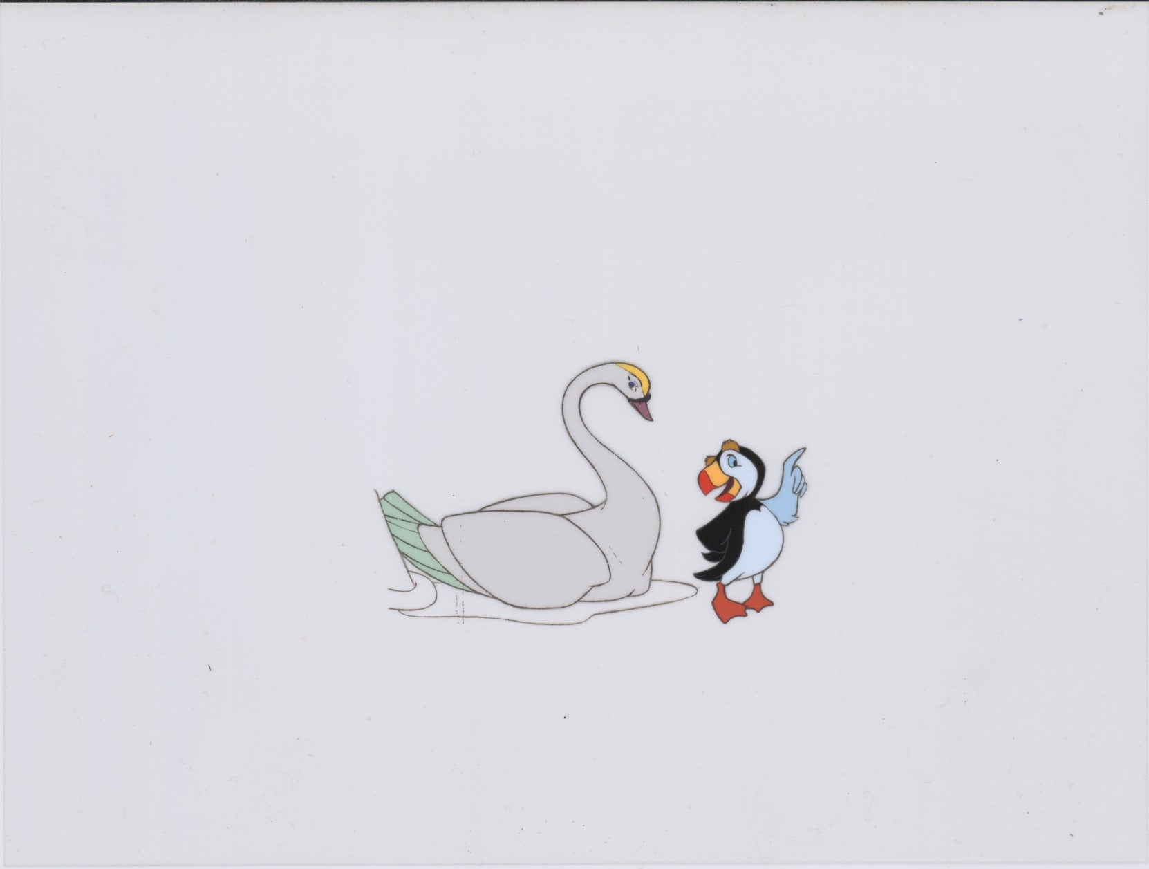 Swan Production Model Art | The Swan Princess
