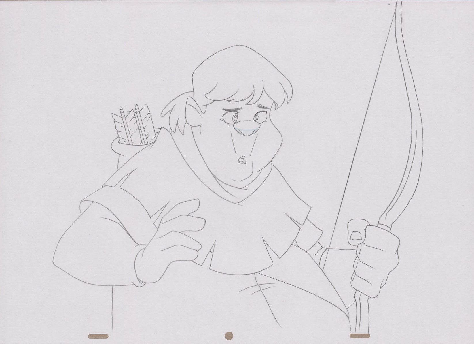 Bromley Production Model Art | The Swan Princess