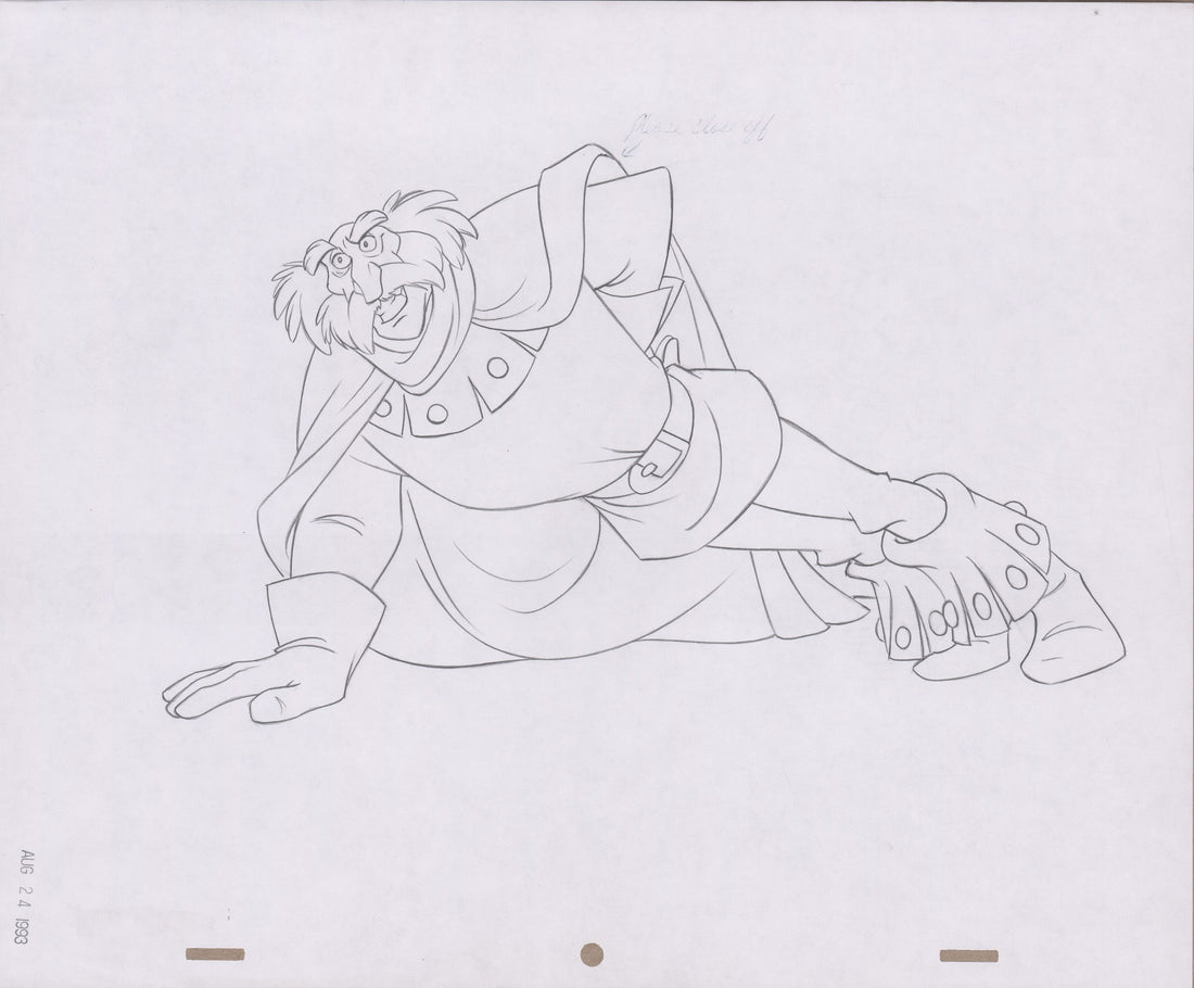 Rothbart Production Model Art | The Swan Princess