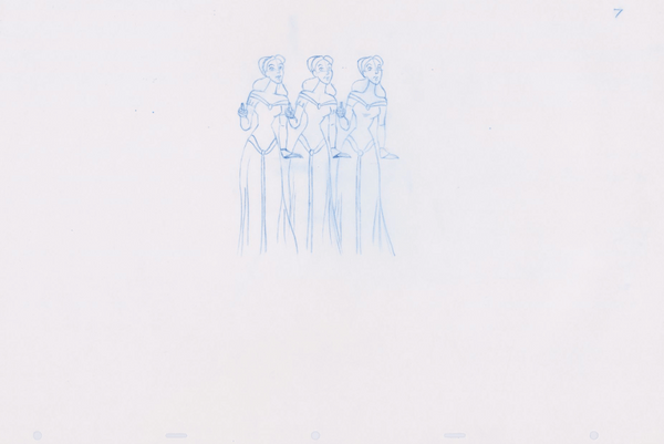 Ruff Art Backup Singers (Sequence 13-77) | Swan Princess – The Swan ...